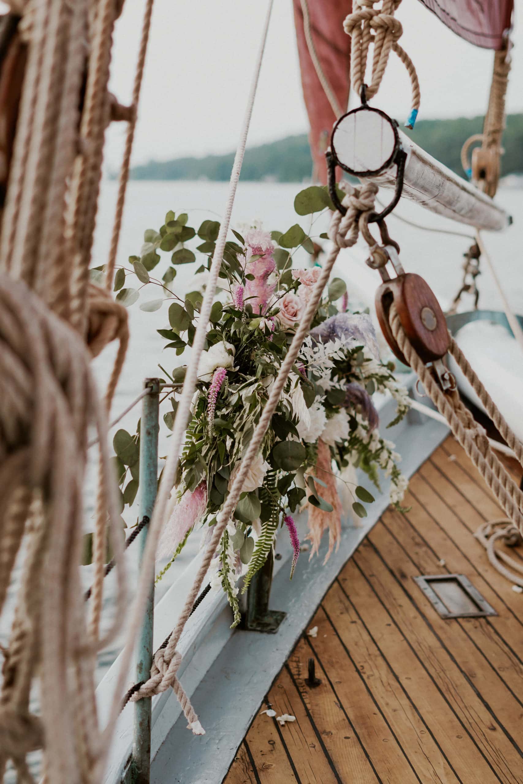 Venue Idea: Wedding on a Boat - Wild Aisle Photo