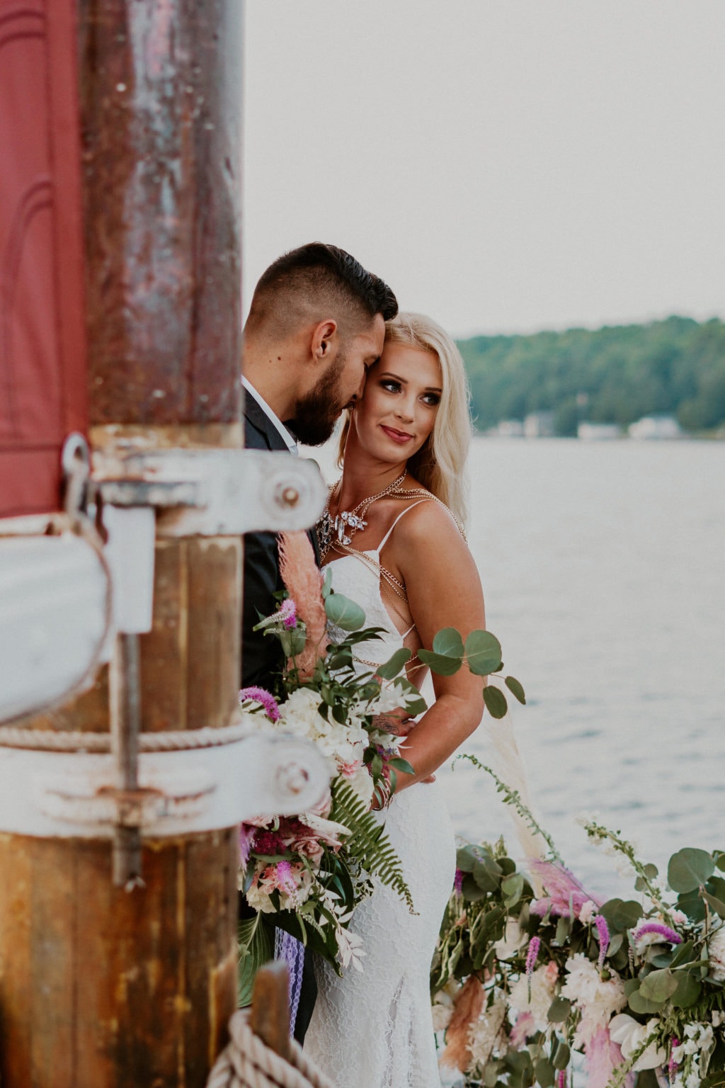 Venue Idea: Wedding on a Boat - Wild Aisle Photo