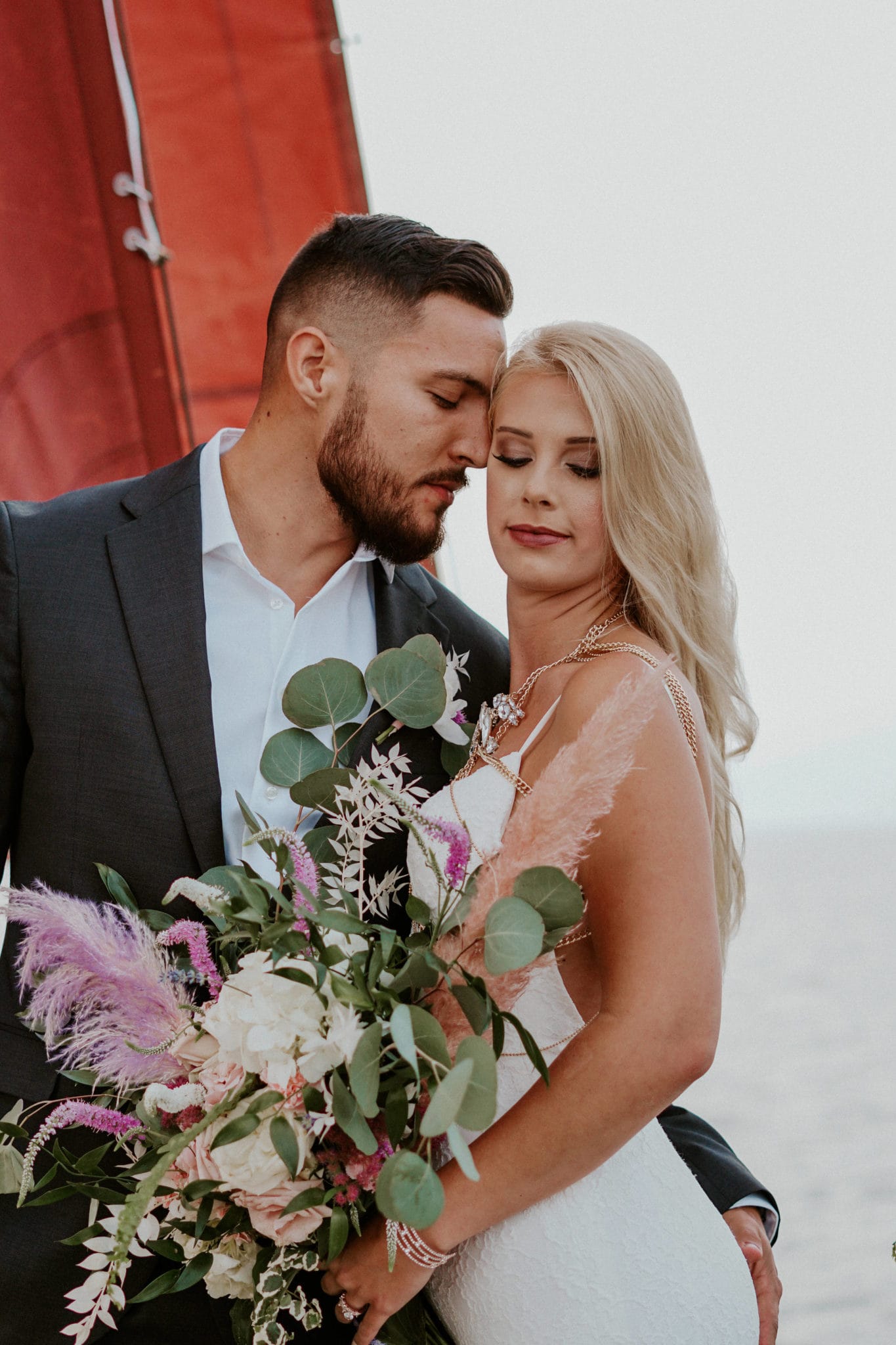 Venue Idea: Wedding on a Boat - Wild Aisle Photo