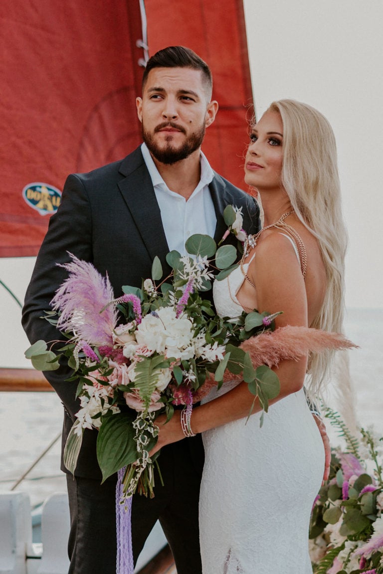 Venue Idea: Wedding on a Boat - Wild Aisle Photo