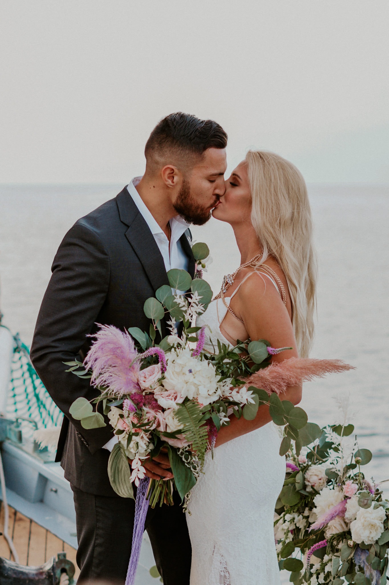 Venue Idea: Wedding on a Boat - Wild Aisle Photo