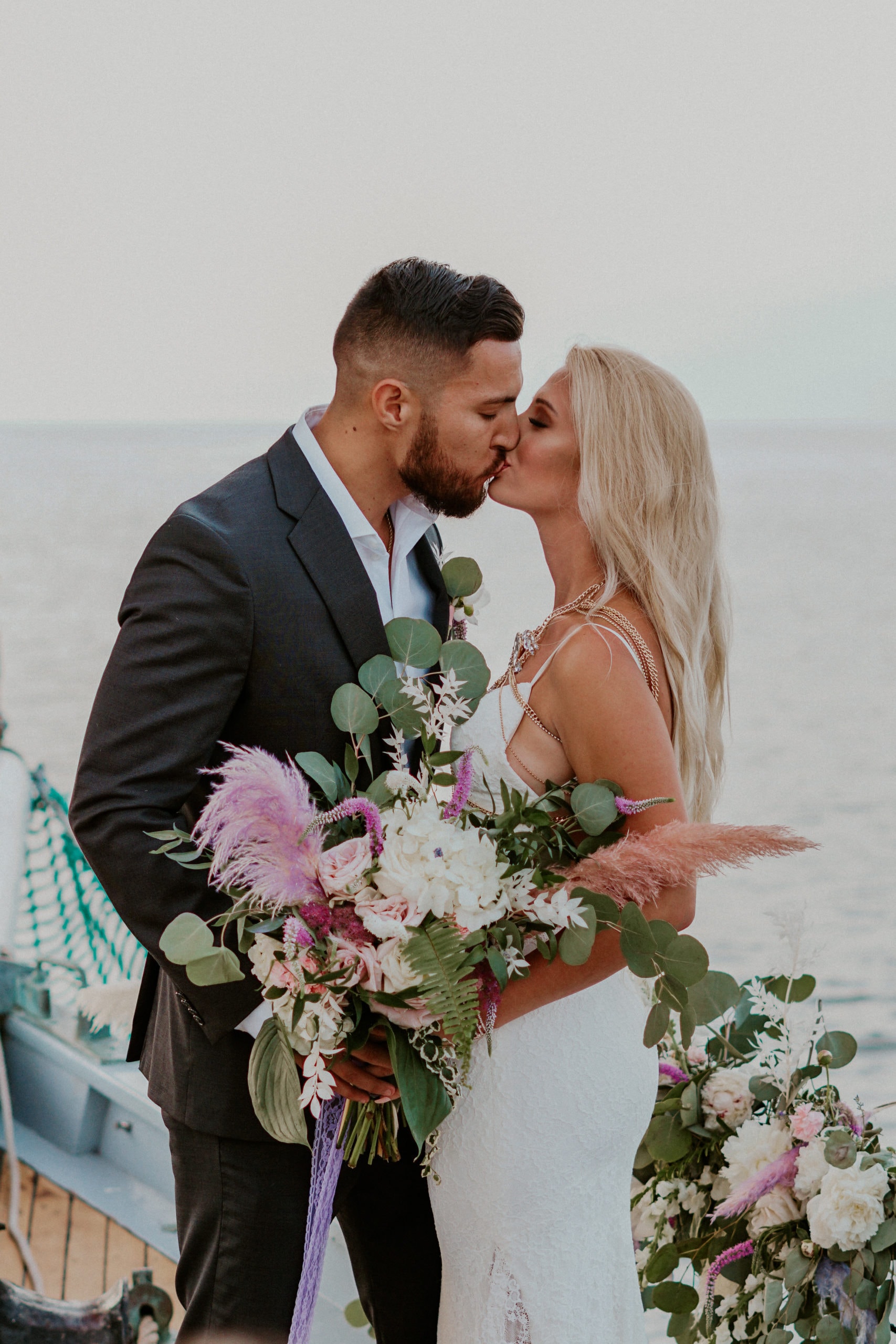 Venue Idea: Wedding on a Boat - Wild Aisle Photo