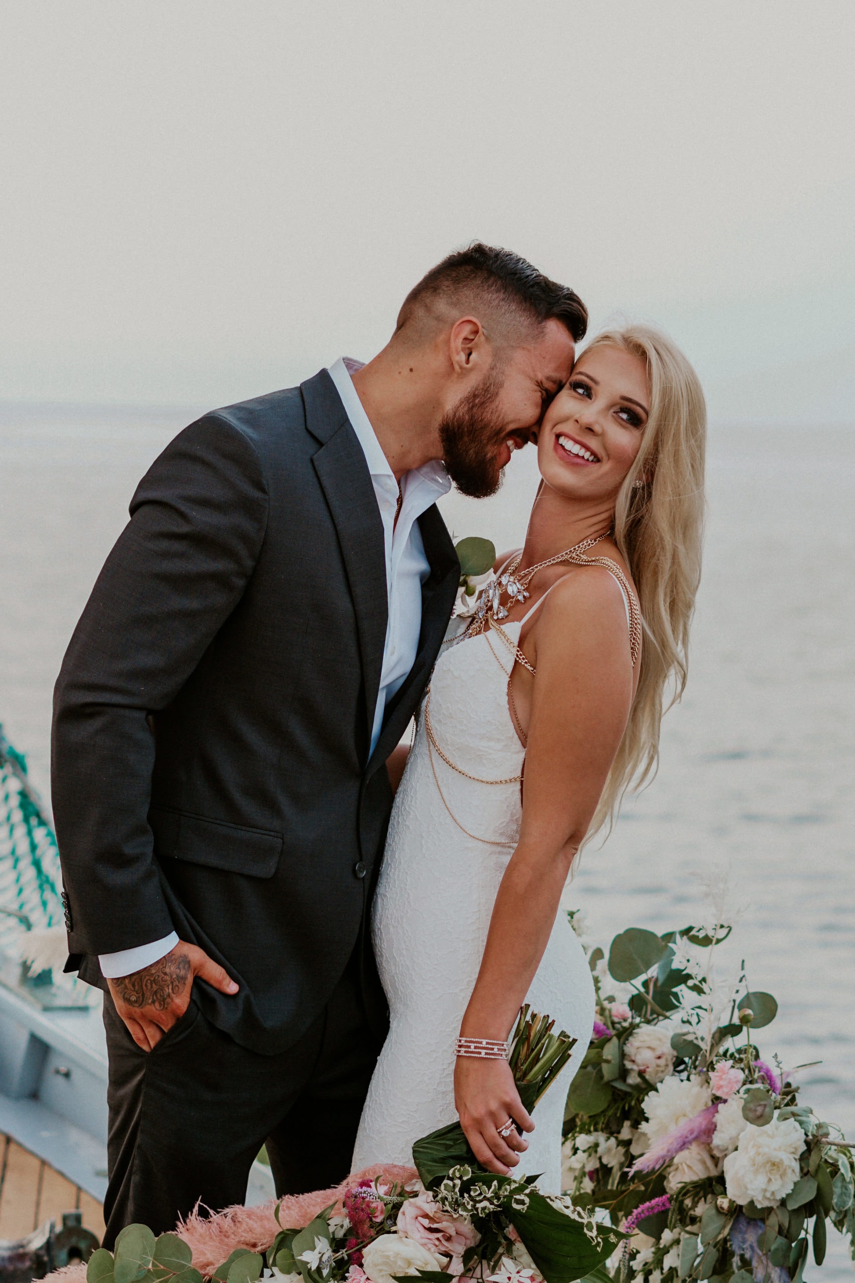 Venue Idea: Wedding on a Boat - Wild Aisle Photo