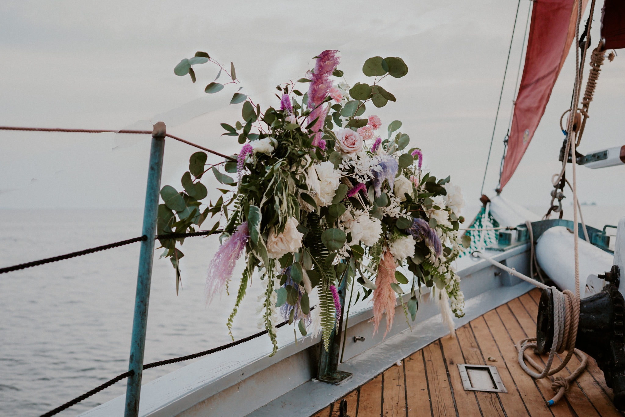 Venue Idea: Wedding on a Boat - Wild Aisle Photo